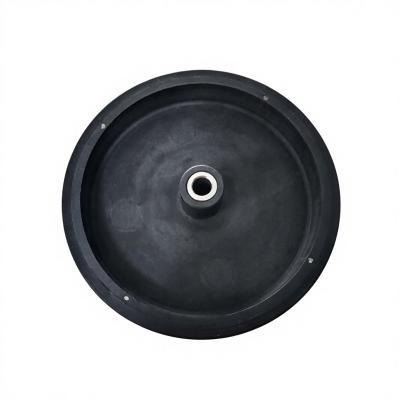China Tennis Training Equipment Rubber Roller Wheel Metal Core Plastic Customized Solutions Designed for Long Lasting and Performance for sale