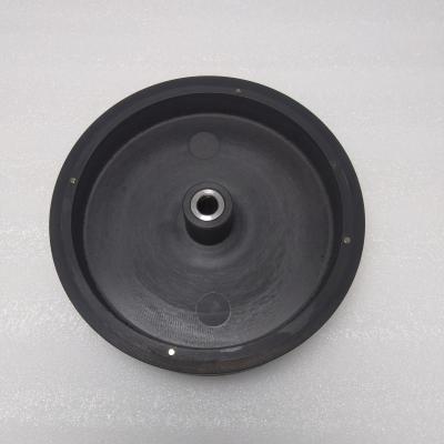 China Plastic Metal Core Rubber Roller Wheel Featuring Good Grip Surface Customized For  Tennis Training Equipment for sale