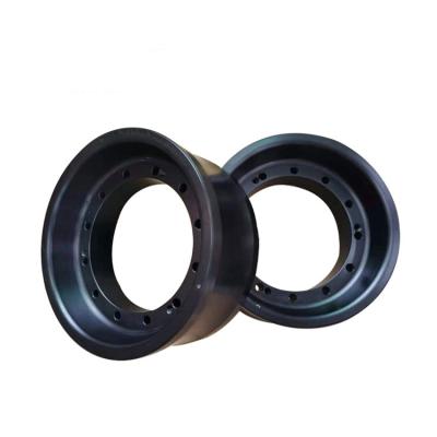 China Black Or Customized Autonomous Wheel Ideal For High Load Robotics Automated Transport And Warehouse Automation Solutions for sale