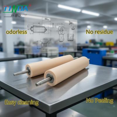 China Customized Anti-Static Dust Removal Roller Food Packing Line for sale