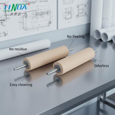 China Plastic Processing Sticky Silicone Roller Reusable Instrument Developed for Enhanced Cleaning and Adhesion Applications for sale