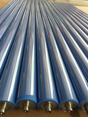 China Customized Adhesive Silicone Rubber Roller Built To  FPC Cleaning Machine for sale