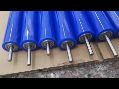 Roller de silicone collante lavable pour le processus de production de semi-conducteurs