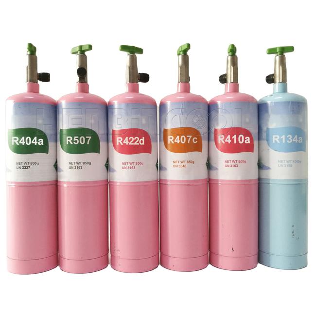 Gaz Refrigerant R410A 800g in High Pressure Can
