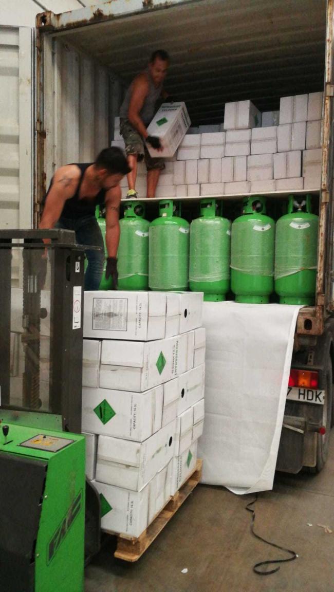 11.3kg Packing Mixed Refrigerant R507 for Sale