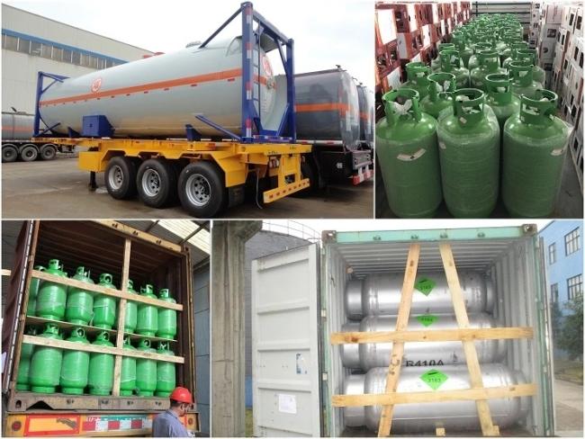Refrigerant Gas R134A Replace for R22 Made in China