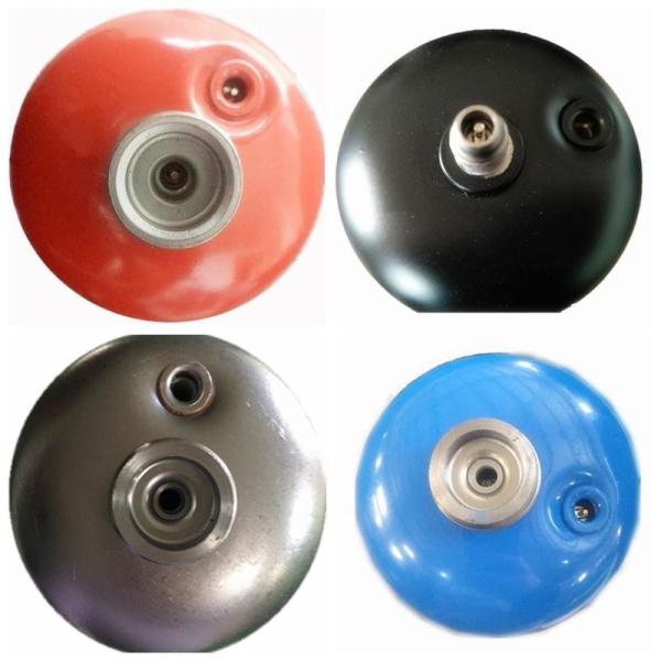 Quality Colorless 99.99% R134A Refrigerant Empty 2 Piece Tinplate Can To Fill Refrigeran for sale