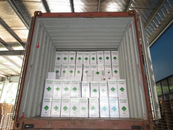 Quality Colorless 99.99% R134A Refrigerant Empty 2 Piece Tinplate Can To Fill Refrigeran for sale