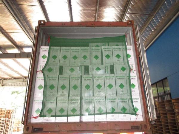 Quality Colorless 99.99% R134A Refrigerant Empty 2 Piece Tinplate Can To Fill Refrigeran for sale