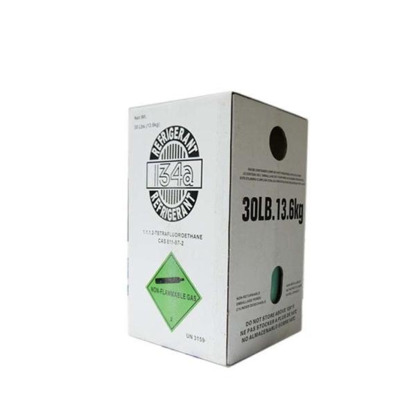 Quality 99.9% Purity 134a 30lb Air Condition Refrigerant Disposable Cylinder for sale