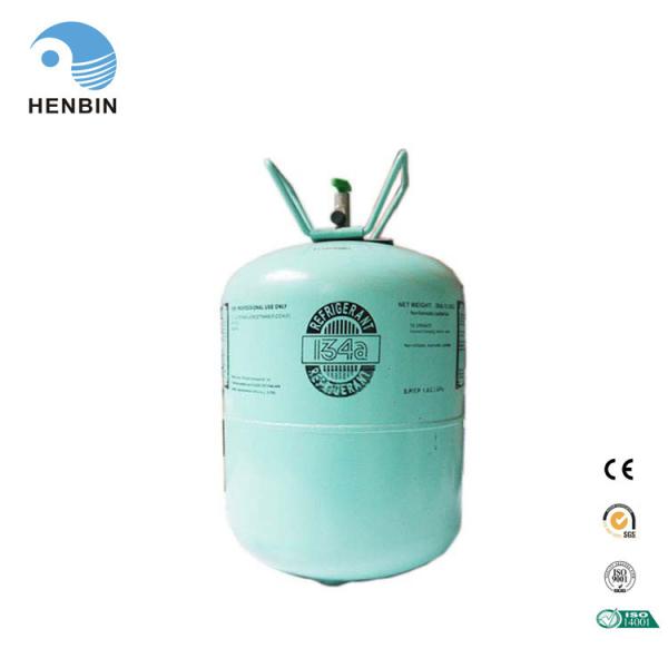 Quality 99.9% 13.6kg Refrigerant R134A Disposable Cylinder For AC System for sale