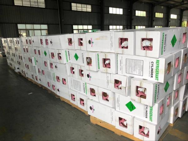 Quality 3.4KG High Purity Hfc 134a Refrigerant 99.9% Refrigerant Type for sale