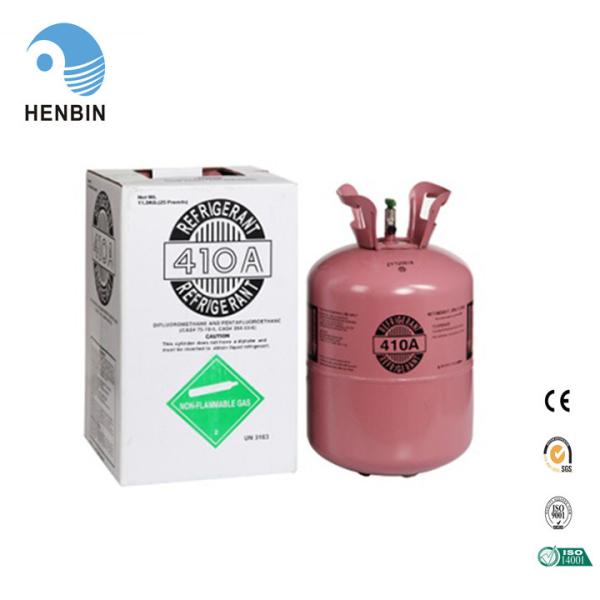 Quality 11.3kg R410a 25 Lb Cyl Refrigerant 25 Lb 410a Refrigerant Gas for sale