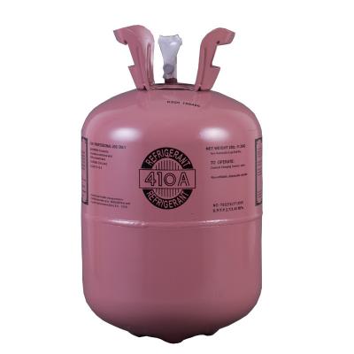 Quality 99.9% Air Conditioner R410A Refrigerant Gas R410a 25lb Cylinder for sale