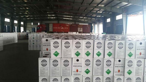 Quality 10.9kg Mixed Refrigerant R404A For Automobile Air Conditioner for sale