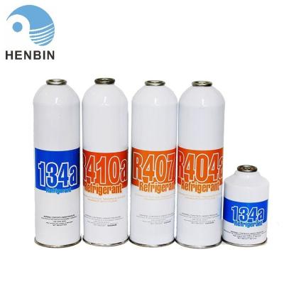 Quality Customized 99.5% R404A Refrigerant Gas Car Air Conditioner Refrigerant for sale