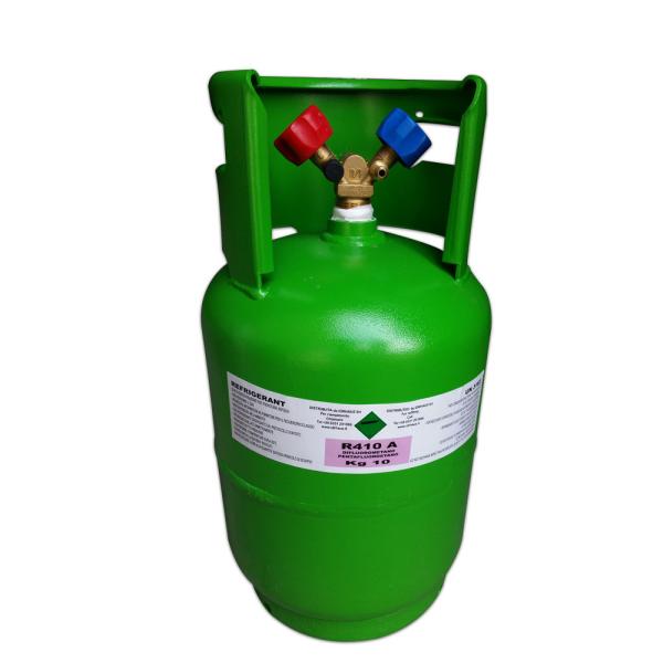 Quality 10.9kg 24LB R404c Refrigerant Recyclable Cylinder Ce Approved for sale