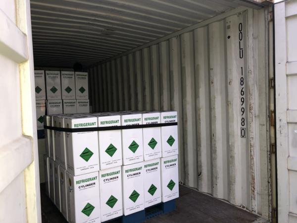 Quality Colorless 11.3kg R407c Refrigerant Gas Can Gas 407c for sale