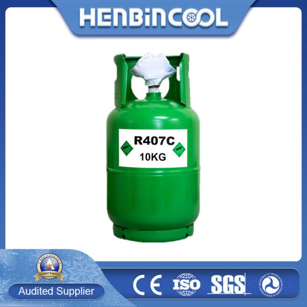 Quality 11.3kg Air Conditioner 407c Refrigerant Disposable Cylinder for sale