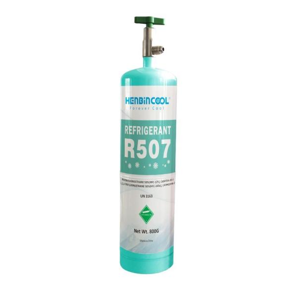 Quality Ton Cylinder R507A Refrigerant 99.99 Purity 507a HFC Refrigerant for sale