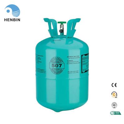 Quality 99.9 Purity 11.3kg R507 Refrigerant Gas With Ce Approval for sale