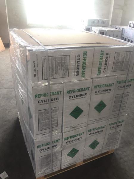 Quality 11.3KG 99.99% Purity R507A Refrigerant Industrial Grade Disposable Cylinder for sale