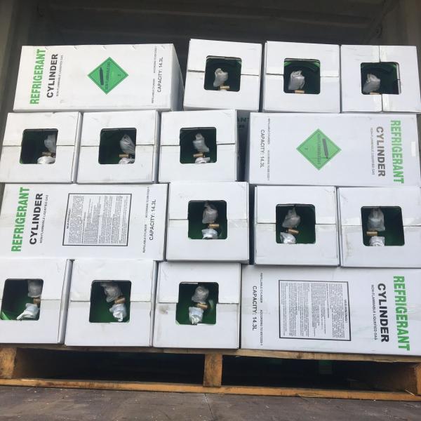 Quality Cool Gas R507A Refrigerant 11.3KG R507 Disposable Cylinder for sale