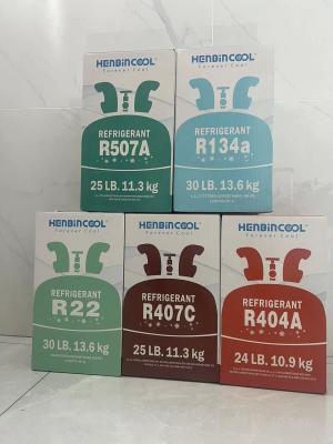 Quality Disposable Cyl 11.3kg R507A Refrigerant CAS 420-46-2 Industrial for sale