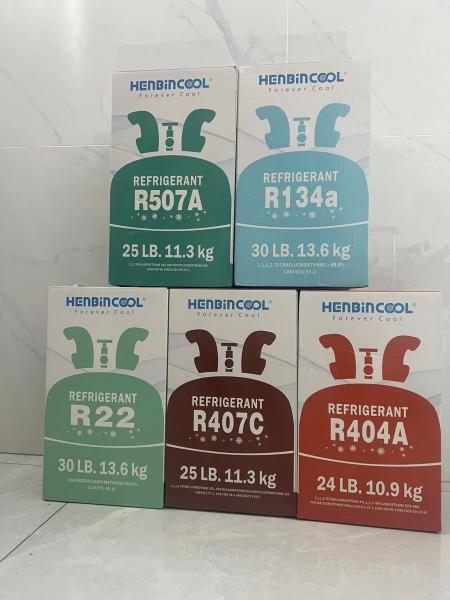 Quality Disposable Cyl 11.3kg R507A Refrigerant CAS 420-46-2 Industrial for sale