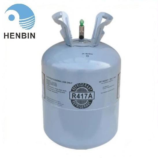 Quality Small Tinplate Can R417A Refrigerant Gas 13.6kg For Cooling System for sale