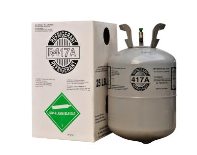 Quality Small Tinplate Can R417A Refrigerant Gas 13.6kg For Cooling System for sale
