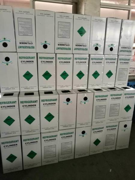 Quality 11.3kg 25lb AC R417A Refrigerant 99.99% HFC 417A Refrigerant for sale