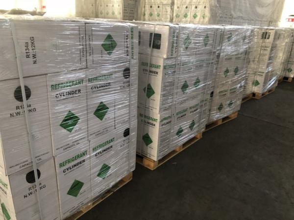 Quality 11.3kg 25lb AC R417A Refrigerant 99.99% HFC 417A Refrigerant for sale