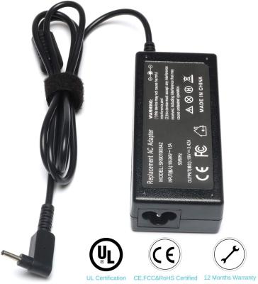 Cina Porto dell'adattatore 65W 45W 5.5mm*1.7mm di CA di potere del computer portatile di Acer Chromebook in vendita
