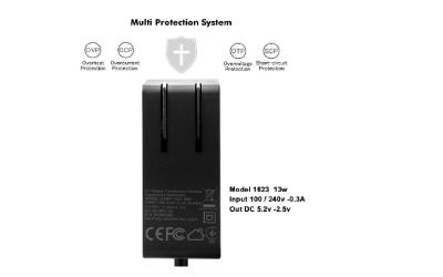 Cina cavo dell'alimentazione elettrica dell'adattatore di CA del caricatore del Microsoft Surface 3 di 13W 5.2V 2.5A in vendita