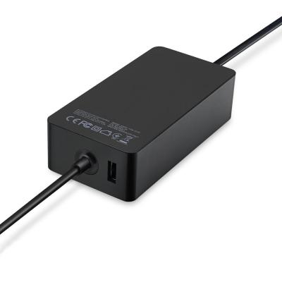 Cina il PC del caricatore di potere del Microsoft Surface di 15V 6.33A 102W rende incombustibile il materiale per il libro/computer portatile in vendita