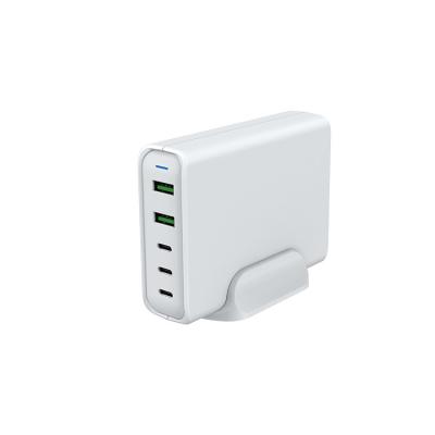 Cina 110w tipo caricatore da tavolino di USB del porto del palladio 5 di C, caricatore veloce di USB del multi porto in vendita