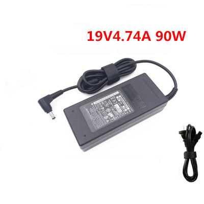 Cina Caricatore originale 19V 4.74A 90W 5.5*2.5mm del computer portatile per Asus X32 X44H X53B X53S X42K X54H in vendita