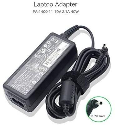 Cina Adattatore nero 19V 2.1A 2.5x0.7mm 40W di potere del computer portatile dell'OEM Asus in vendita
