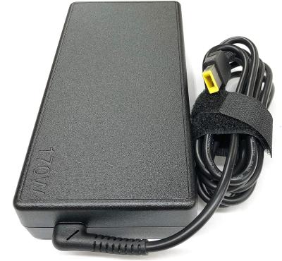 Cina Adattatore esile 20V 8.5A 170W di CA di potere del computer portatile di punta per Lenovo ThinkPad W540 W550s in vendita