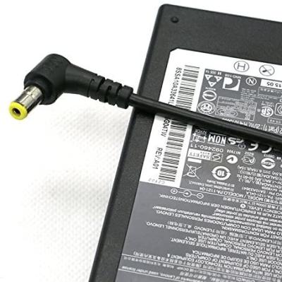 Cina 100% 19,5 V originali 6,15 un caricatore 6.33.0 120W del computer portatile per Lenovo C300 C320 C305 B305 in vendita