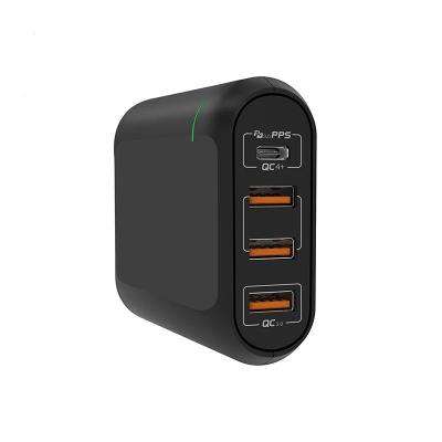 Cina tipo palladio 3,0 dell'incavo dell'accendino del caricatore dell'automobile del palladio di 120W PPS USB di controllo di qualità 4,0 di controllo di qualità 3,0 di C in vendita