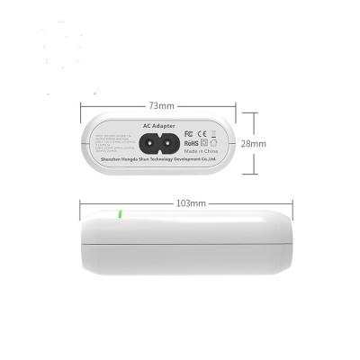 Cina Tipo portatile spina 60Hz 66W 12V 3A USB C 3.6V 3A USB del caricatore UE del palladio di Gan USB Mini Charger in vendita