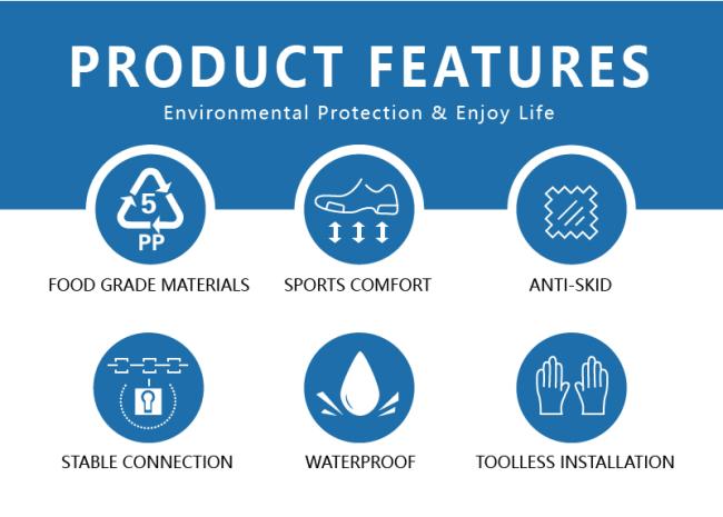 Product advantages illustration