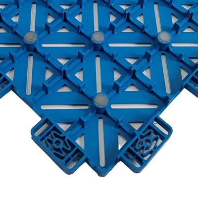 China 3x3 Basketbalbaan Tennisbaan Tegels Vergrendeling Achtertuin Buitentegel Mat Te koop