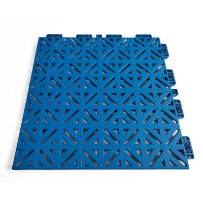 China 3x3 Basketbalbaan Tennisbaan Tegels Vergrendeling Achtertuin Buitentegel Mat Te koop
