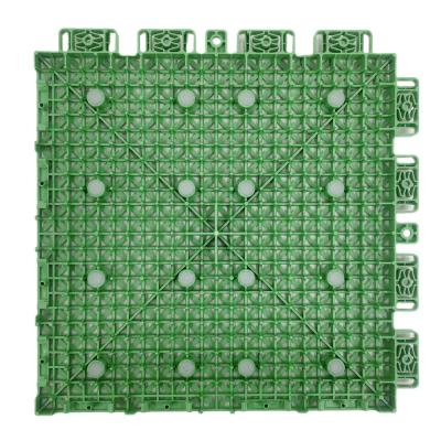 Cina Sport Hockey Badminton Pickleball Court Floor Tiles Synthetic Interlocking in vendita