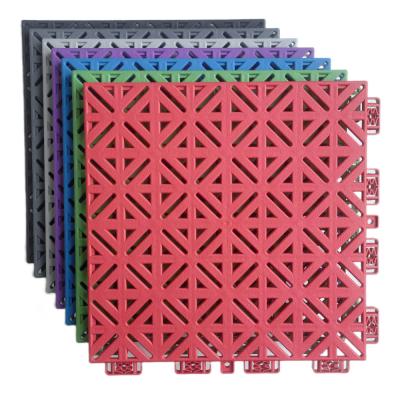 China RCHS Install The Basketball Court Flooring Build Basketball Court Modular Tiles for sale