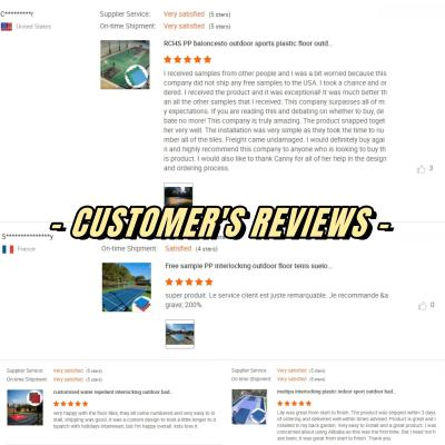 Китай Модульные плитки из ПП для баскетбольных и многоспортивных кортов продается