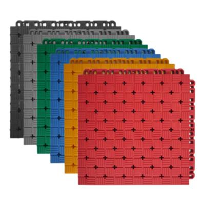 China Anti-Slip PP Interlocking Sports Tiles for Basketball Tennis Courts for sale